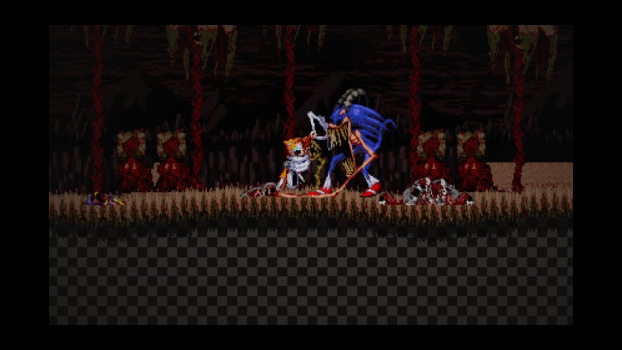 Wow(Sonic.exe One more time Repixeled Tails Demo) - YouTube