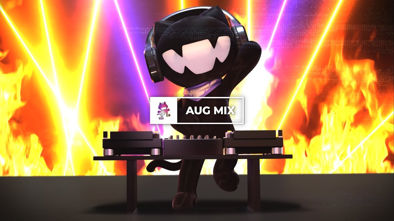 Monstercat End Of Month Mix - August - YouTube