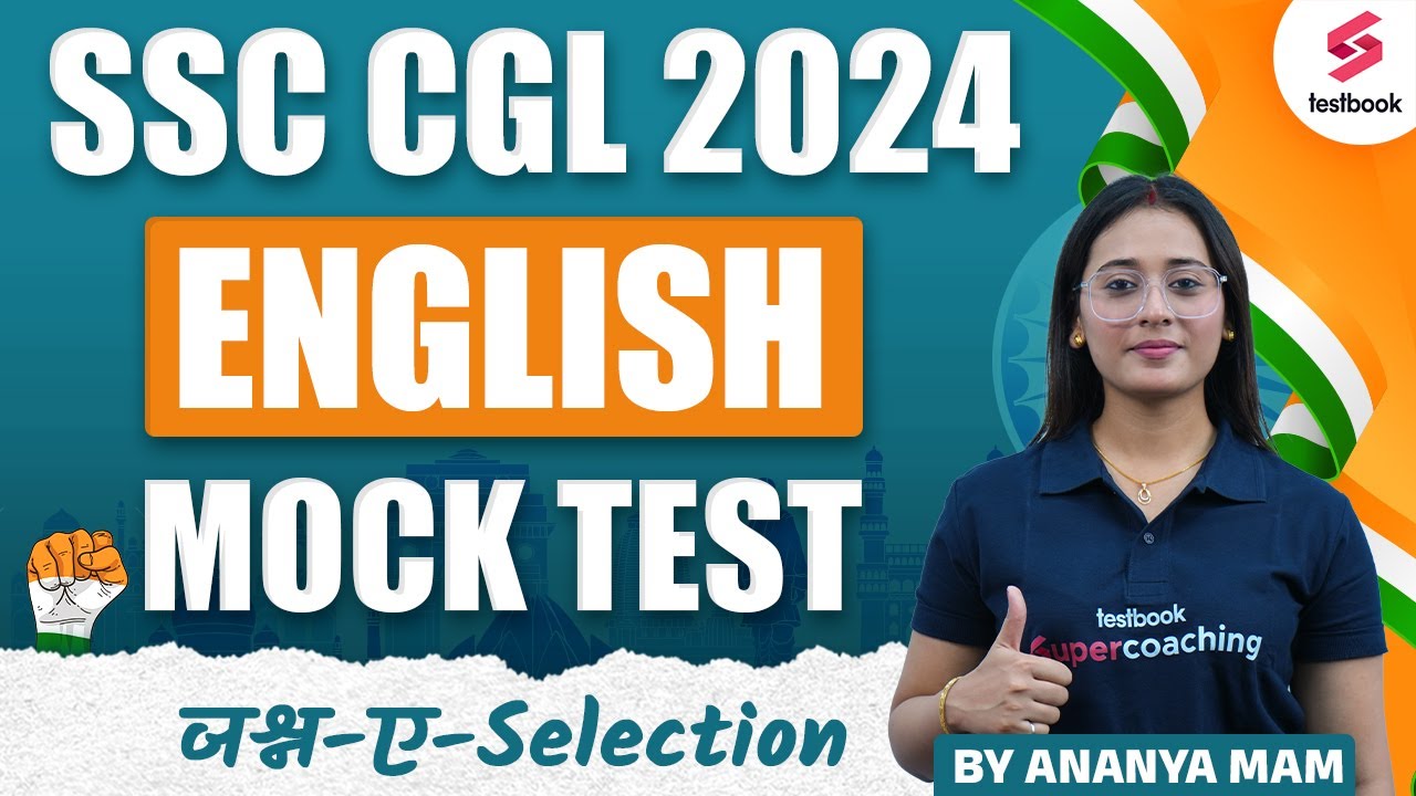 SSC CGL 2024 | English Mock Test for SSC CGL 2024 | English PYQs for ...