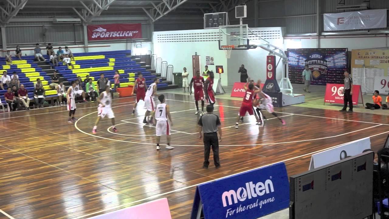Joshua Warren Basketball Highlights Team Indonesia Hang Tuah Seri ...