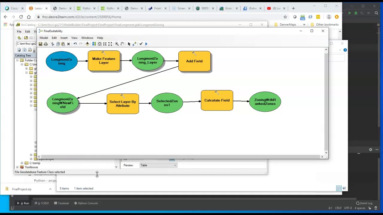 Modelbuilder To Python Pt 1 Youtube