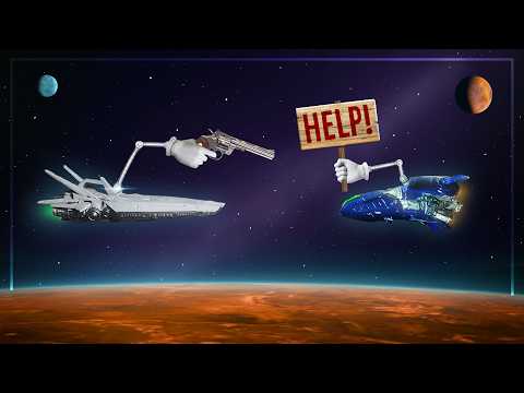 Space Battles if Star Wars was realistic...