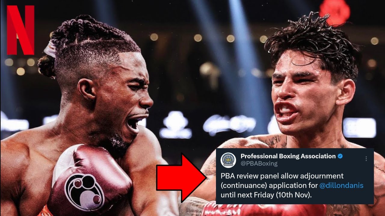 Misfits 10 Appeal Decisions! Ryan Garcia vs Deen!? Jake Paul Fighting ...