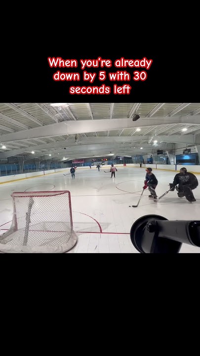 Try anything once, twice if it works #fail #hockeygoalie #hockey #frustrated #goalie #roller ...