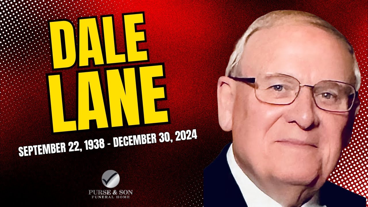 Dale Walter Lane 1938 - 2024 - YouTube