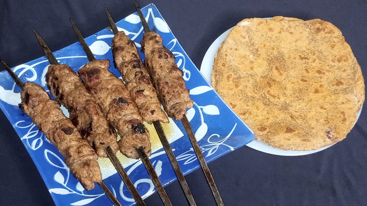 Beef Bihari Kabab Recipe|Aj Bihari Kabab banae Bina Barbecue Grill ...