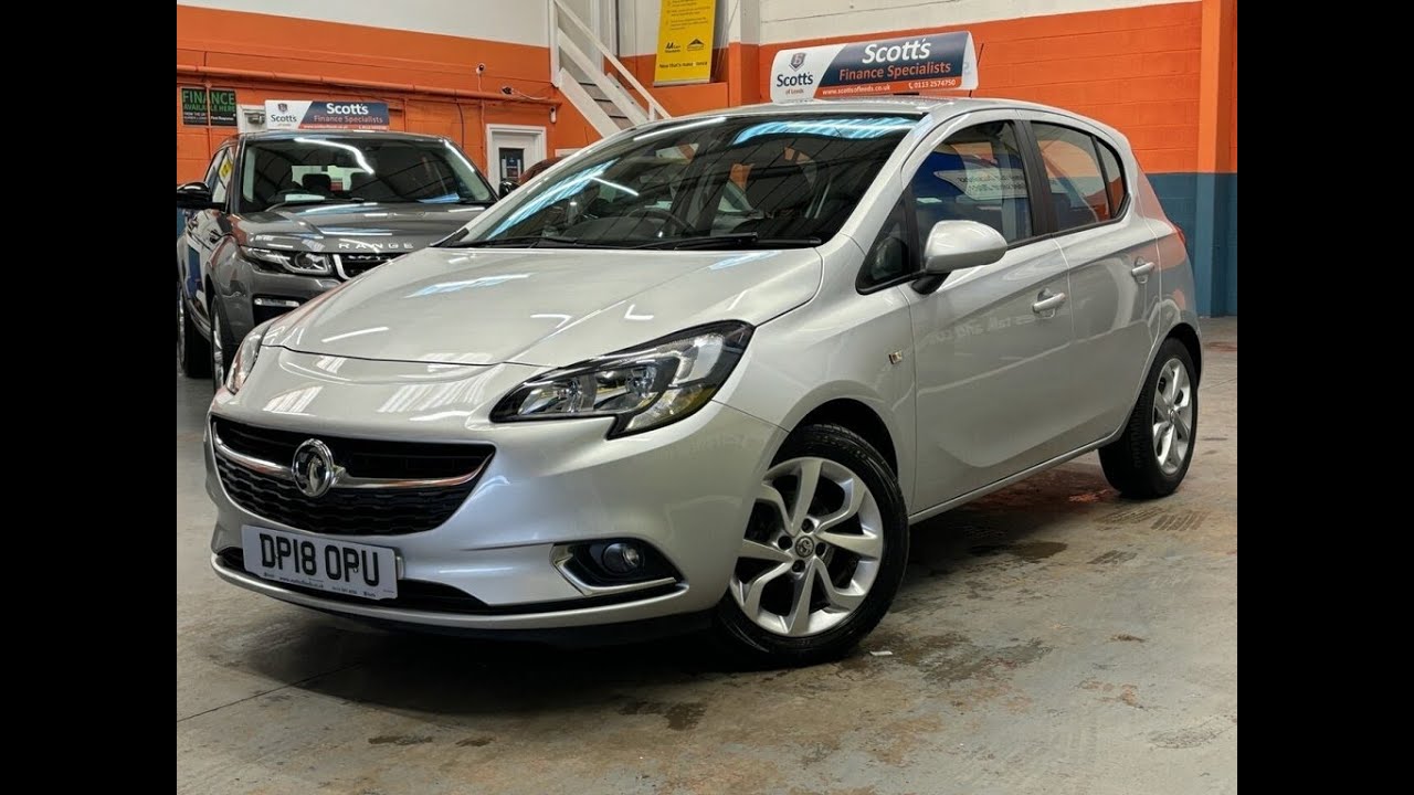 VAUXHALL CORSA 1.4i ecoTEC SRi Hatchback 5 Door Petrol Manual Silver ...