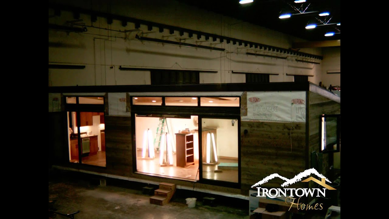 Irontown Modular, PCBC Modular Home Time-lapse PreFab Construction ...