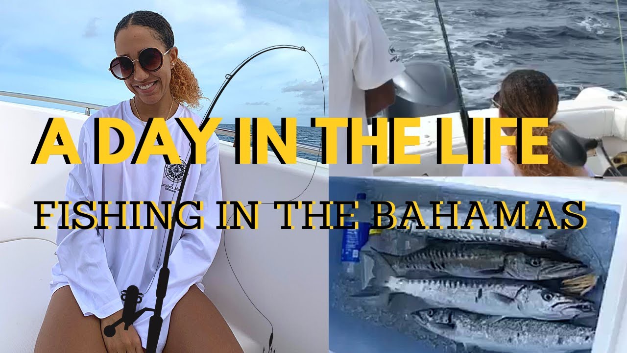 ISLAND LIFE: Living in The Bahamas | Fishing Trip with Family | How we ...