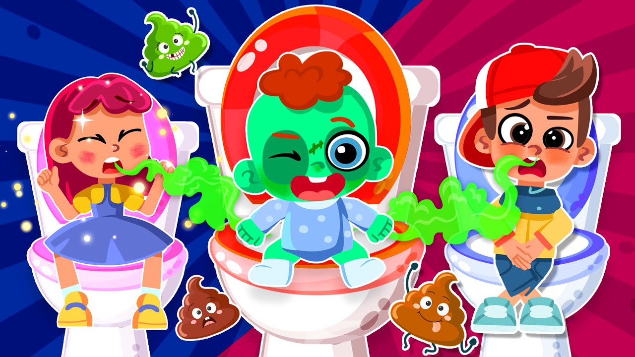 💩 Poo Poo Song 💩 | Good habits | + More Funny Kids Songs by Comy Zomy ...