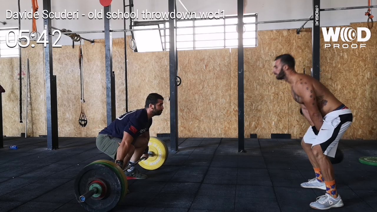 Davide Scuderi - Old school throwdown 2020 - YouTube