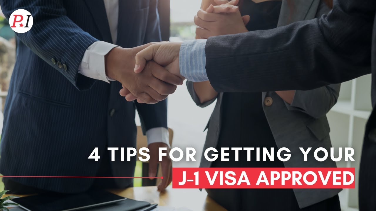 Tips for getting your J-1 visa approved - YouTube