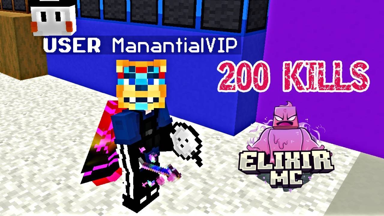 LOGRO LLEGAR A 200 KILLS EN EL FNAF DE ELIXIR / MANANTIALVIP🔥💀 - YouTube