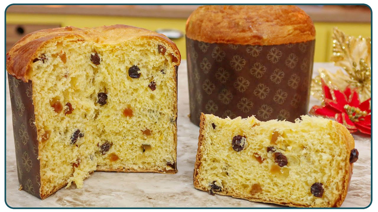 COMO FAZER PANETONE PROFISSIONAL EM CASA | Nandu Andrade - YouTube