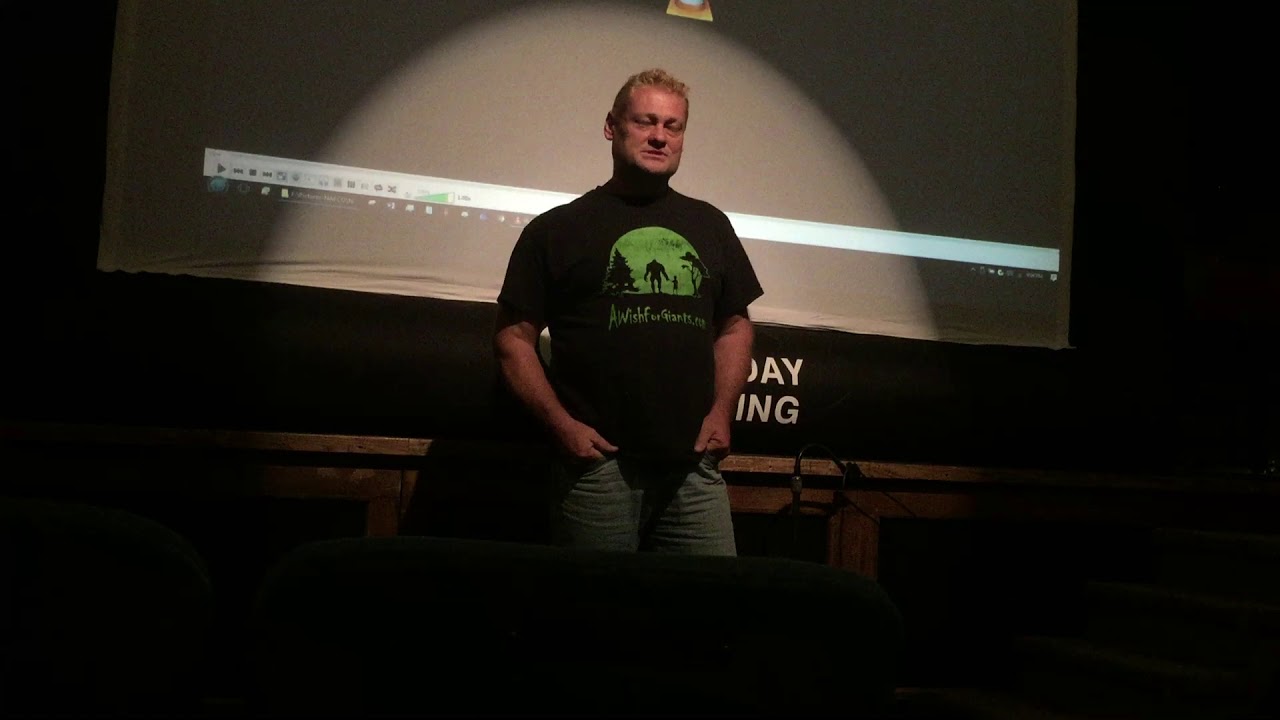 Aaron Dunbar talking about "A Wish For Giants" - YouTube