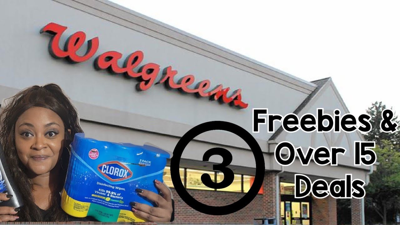 Walgreens Deals 8/21-8/27 :Three Freebies & Over 15 Deals😁 - YouTube