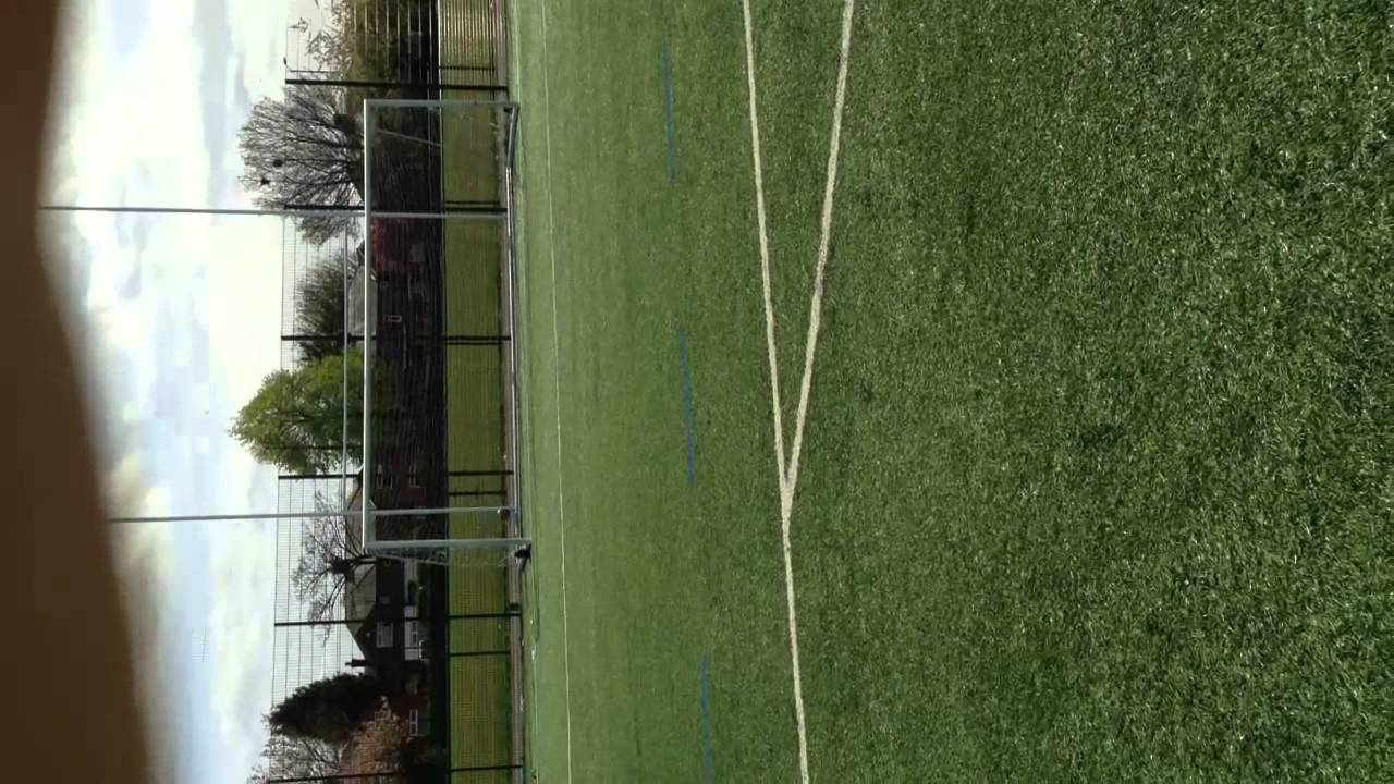 Compilation of crossbar shots some skills aswell - YouTube