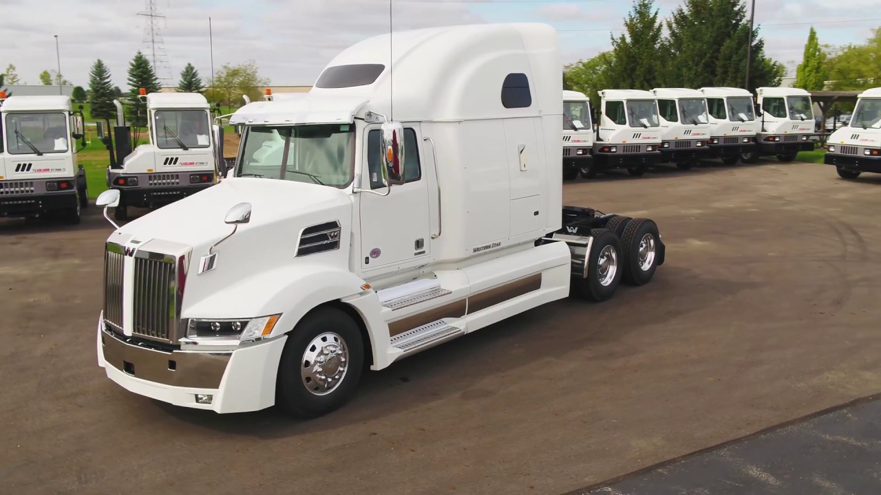 Western Star 5700XE - YouTube