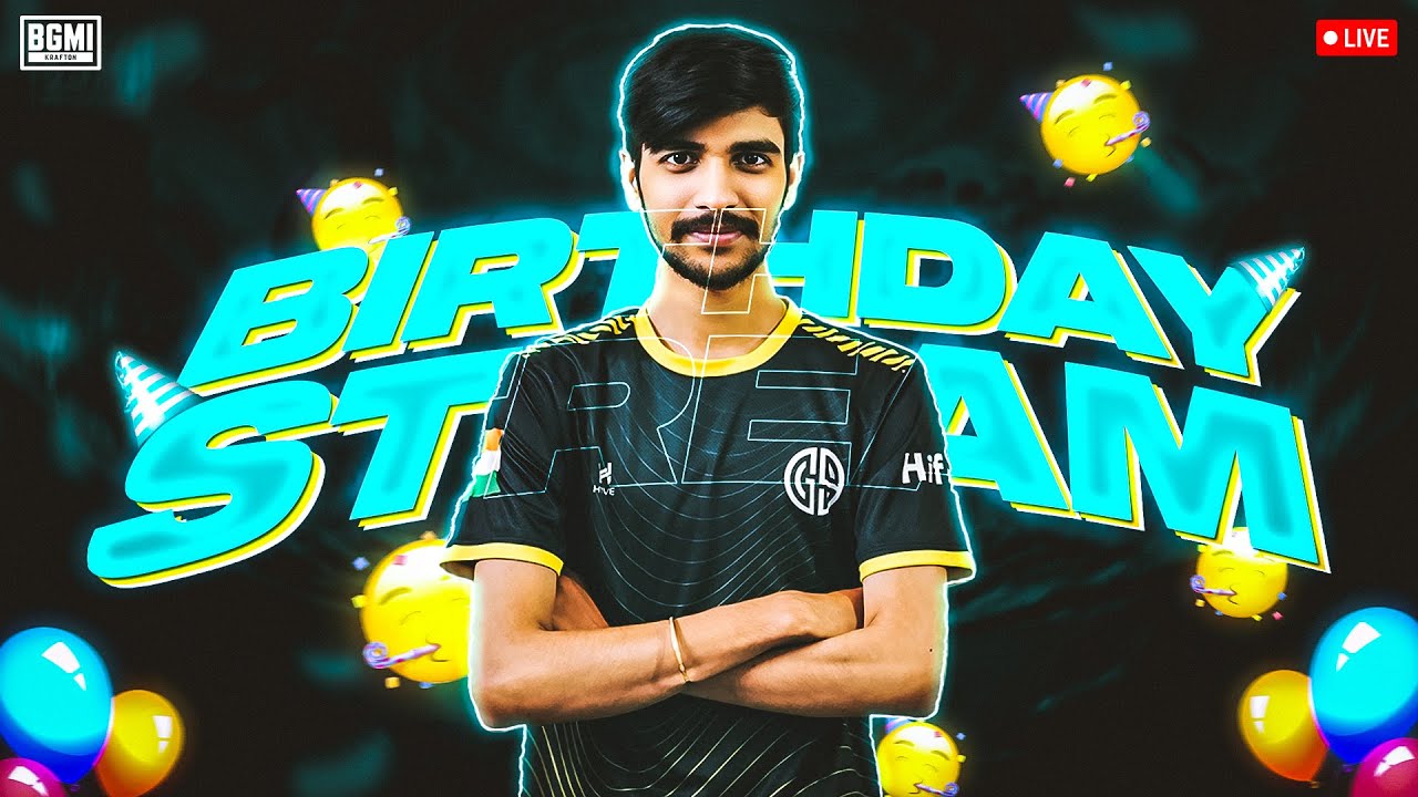 BIRTHDAY STREAM! #bgmi #facecam - YouTube