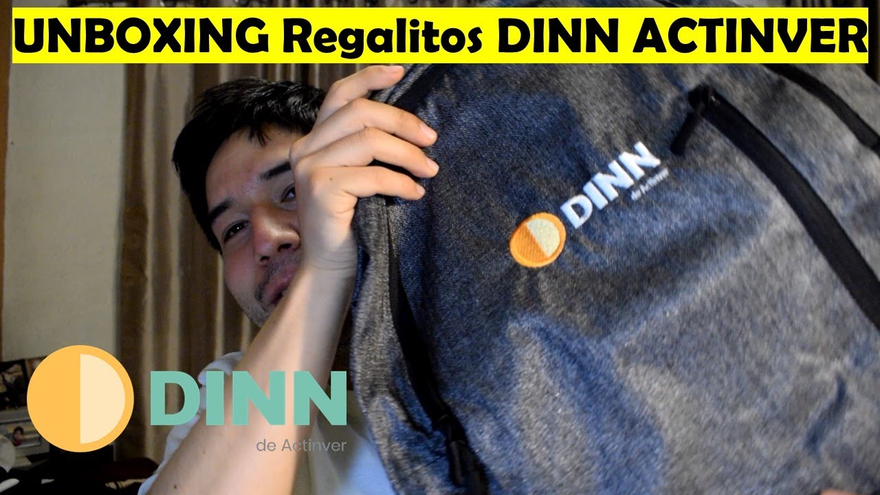 #Unboxing #KIT #DINN #ACTINVER #Regalo #Tarjeta De #Débito #Invierte Tu ...