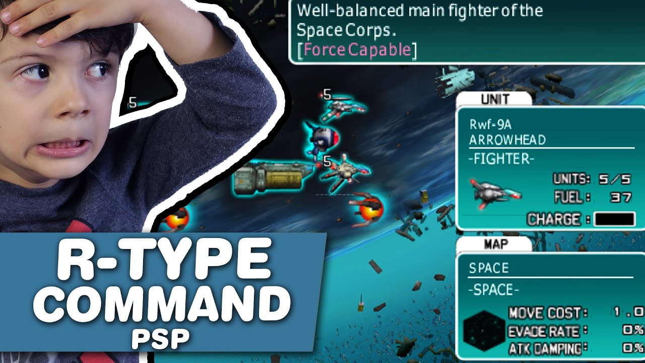 R-TYPE COMMAND - Sony PSP - Gameplay Comentado em Português PT-BR - YouTube