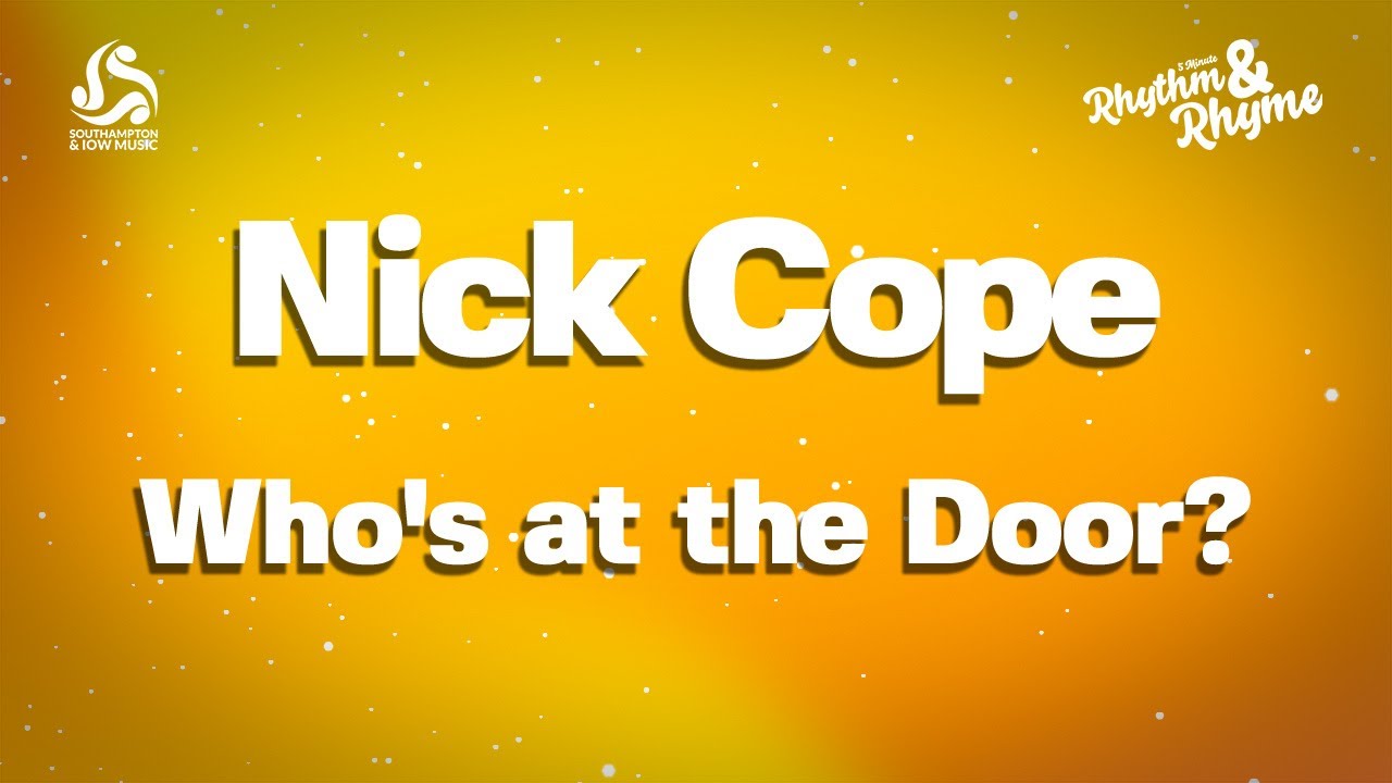 5 Minute Rhythm & Rhyme: 'Who's at the Door' - YouTube