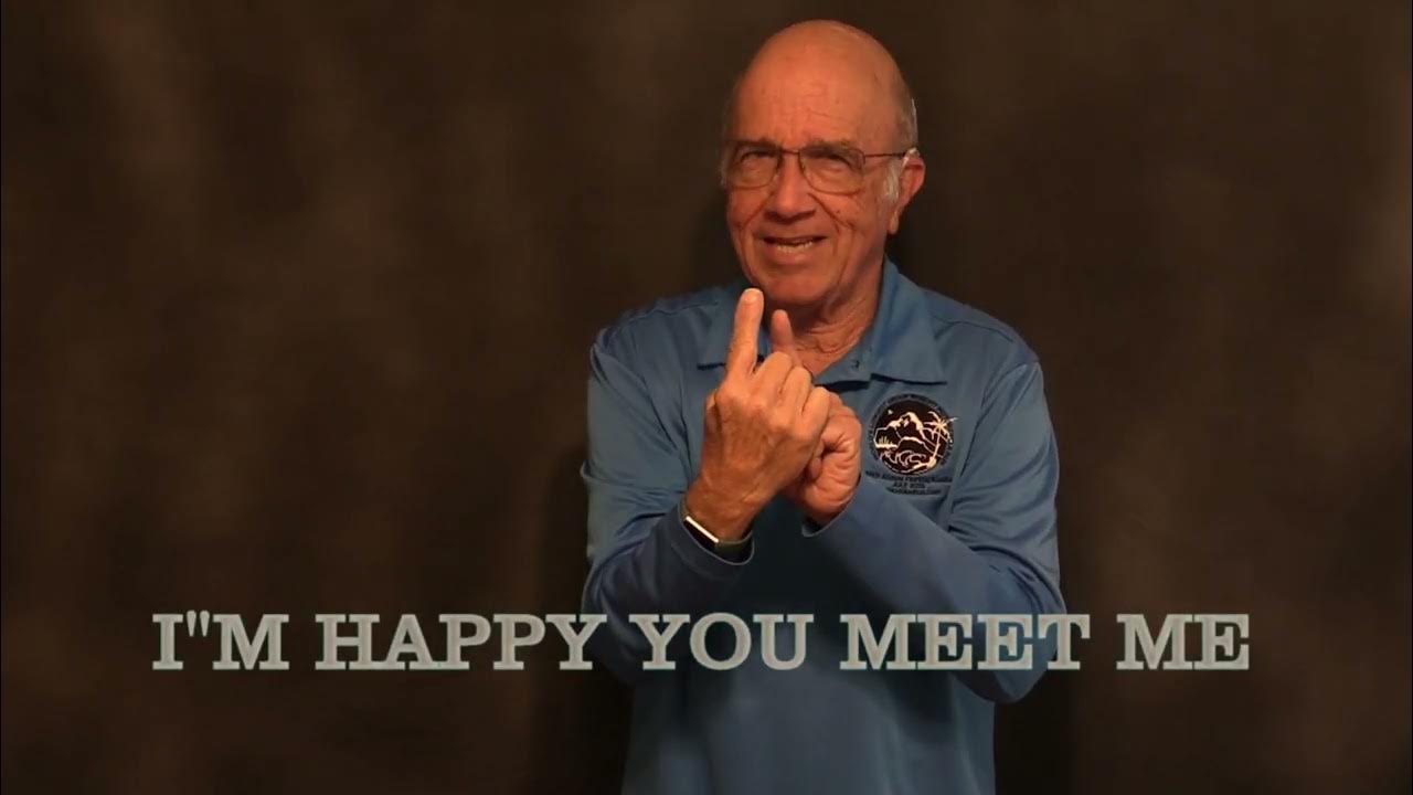 Introduction to sign language -- lesson 1 - YouTube