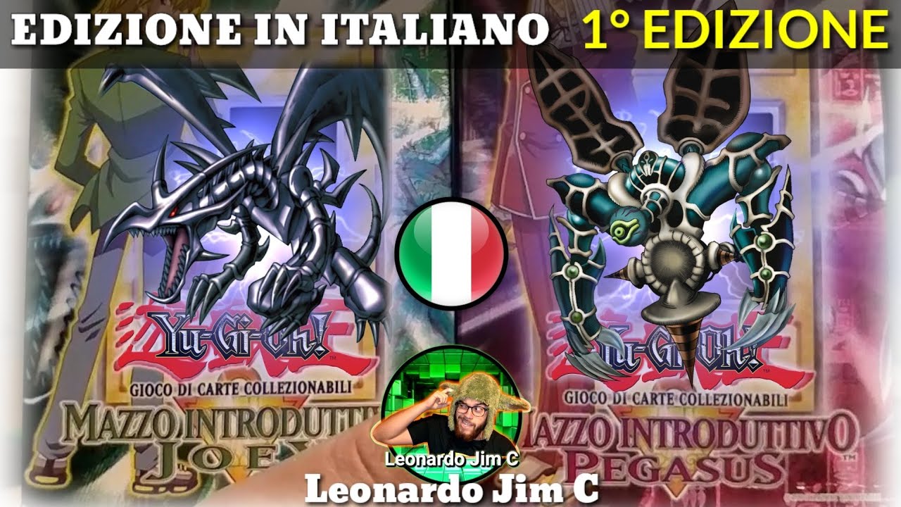 I PRIMI MAZZI RILASCIATI, MAZZO INTRODUTTIVO JOEY E PEGASUS EDIZIONE IN ...