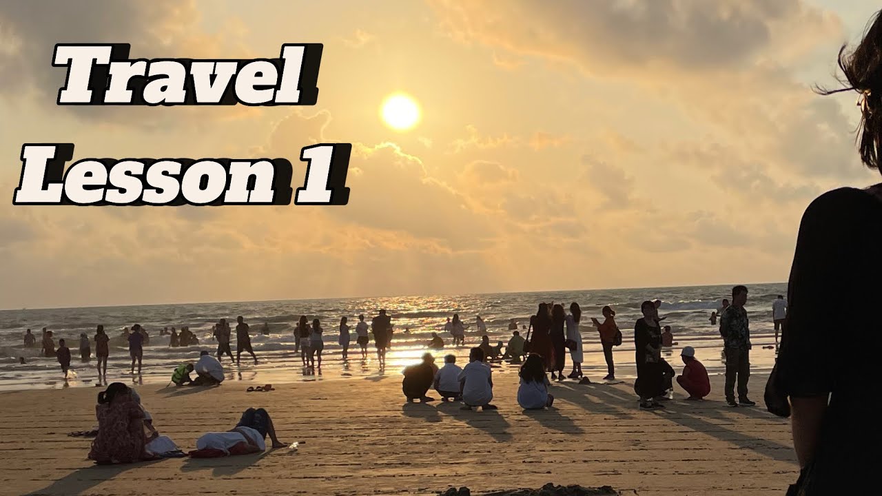 Travel Lesson 1 - YouTube