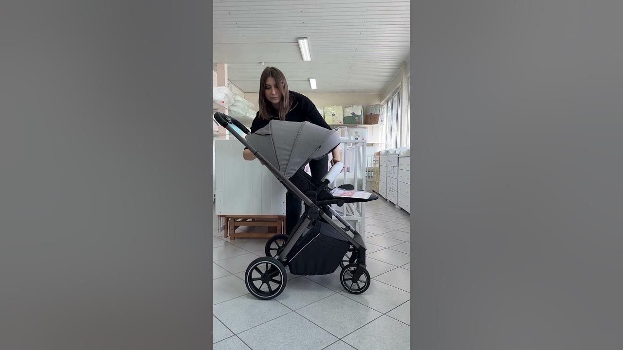 Прогулочная коляска Carrello Ultra (реверсивный блок) - YouTube