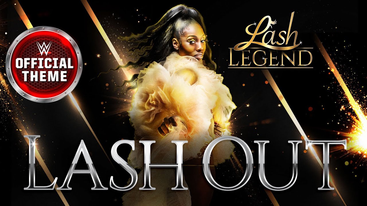 Lash Legend - Lash Out (Entrance Theme) - YouTube