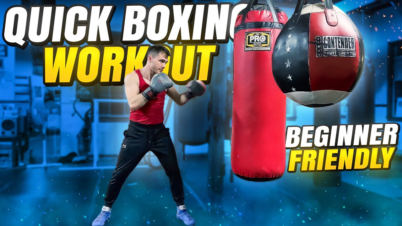 Effective Boxing Workout - Beginner Friendly - YouTube
