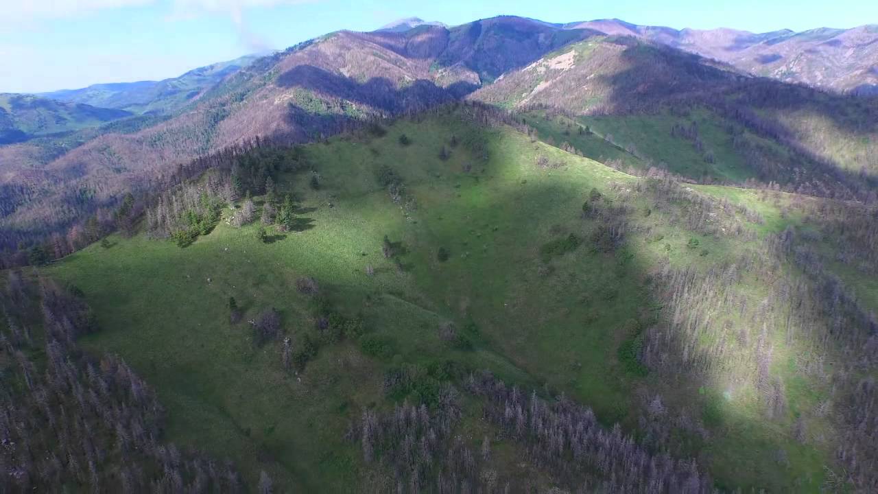 Ruidoso New Mexico - Monjeau Lookout Flyover - YouTube