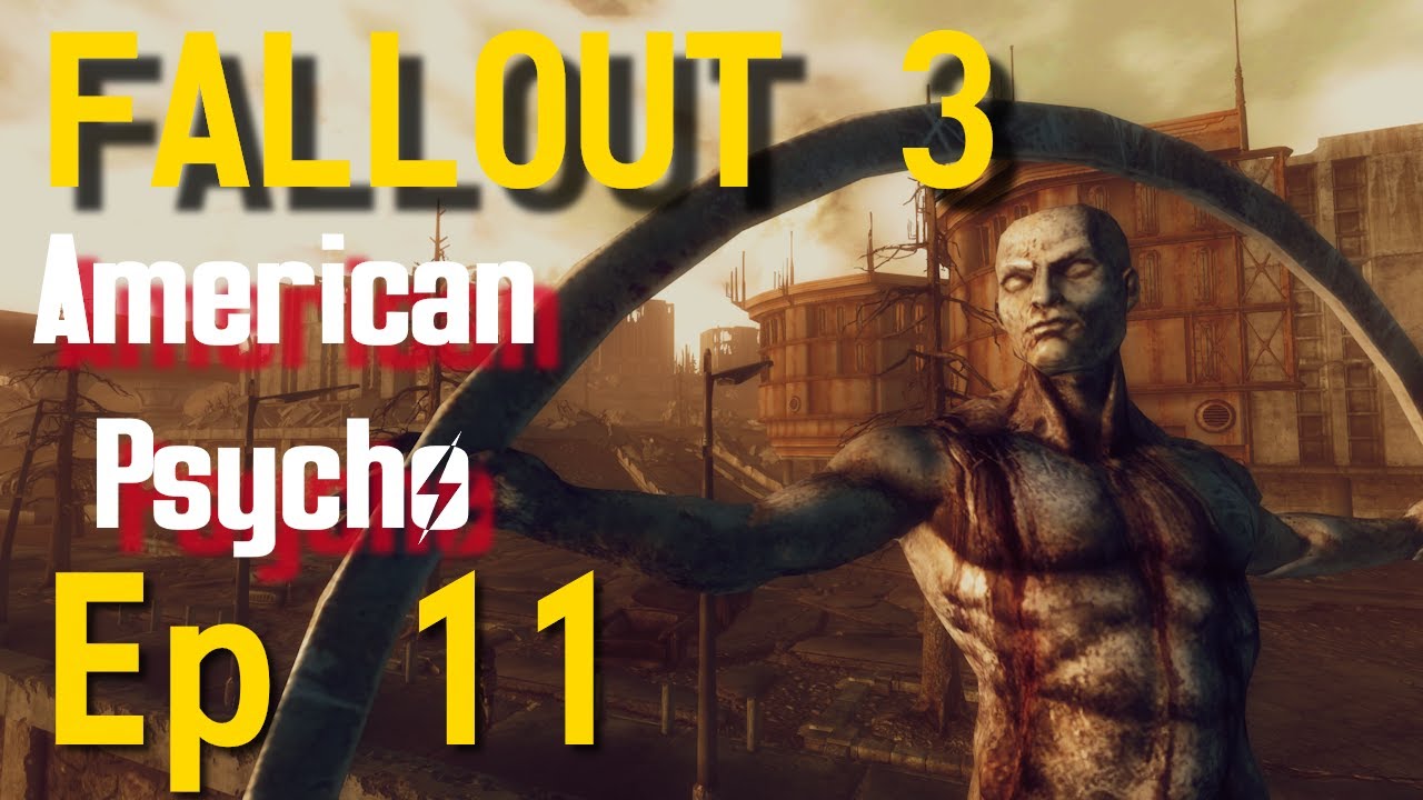 Ep 11 Mercy | Fallout 3 : American Psycho Series | Roleplay / Let's ...