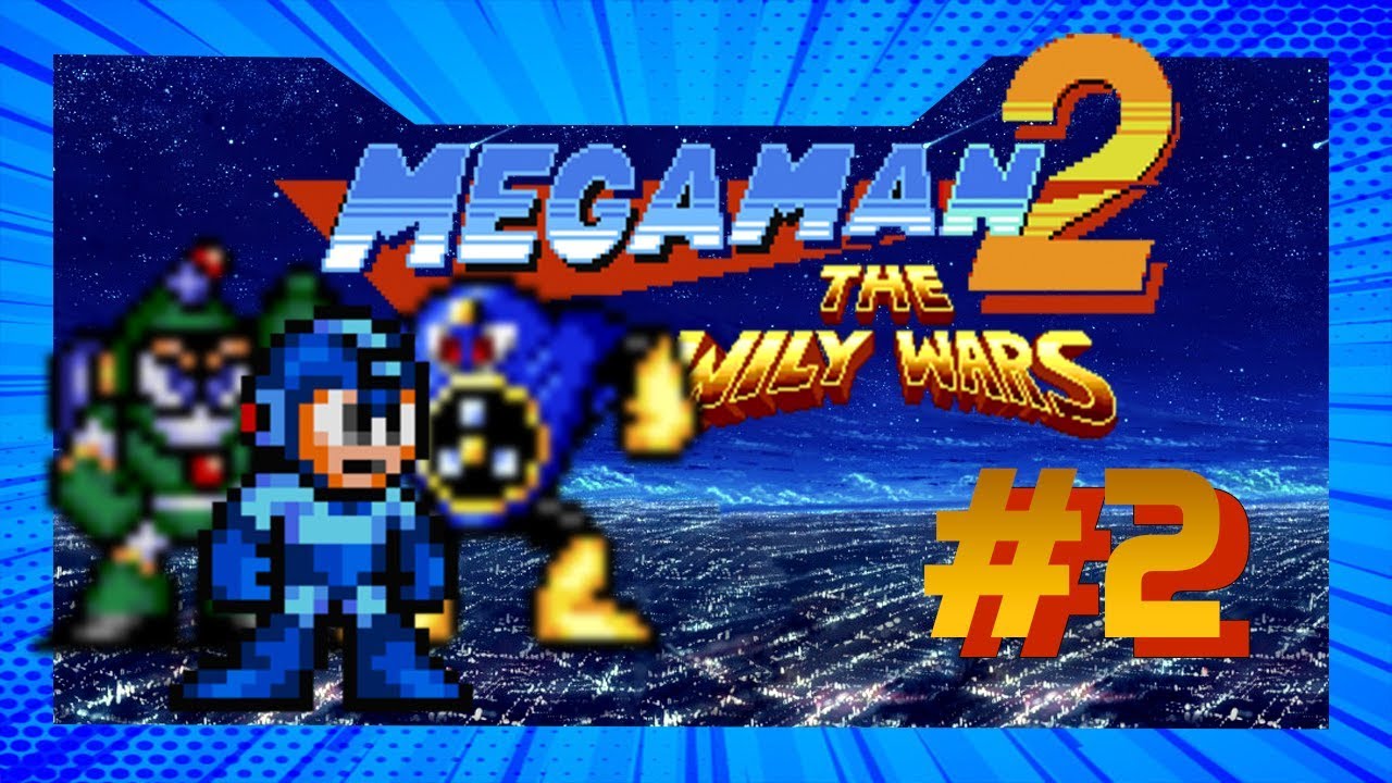 megaman 2 the wily wars #2 - agaragã bit - YouTube