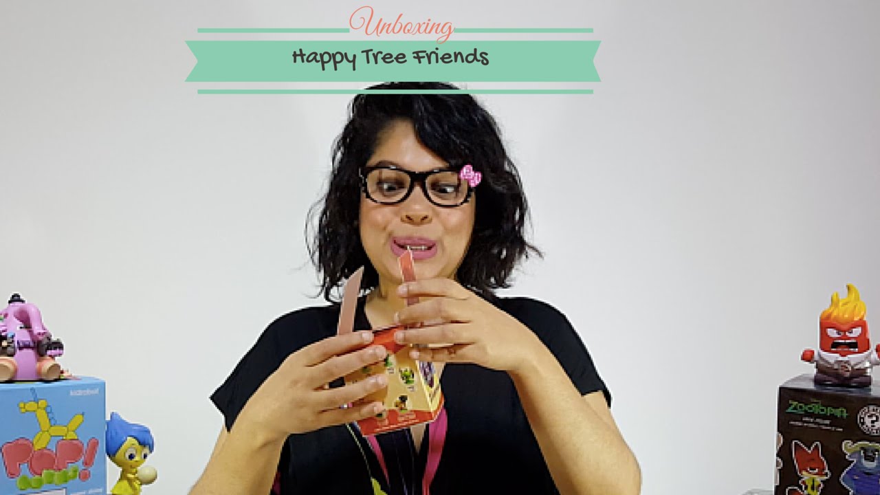 Happy Tree Friends Blind Box Series 2 Opening! - YouTube