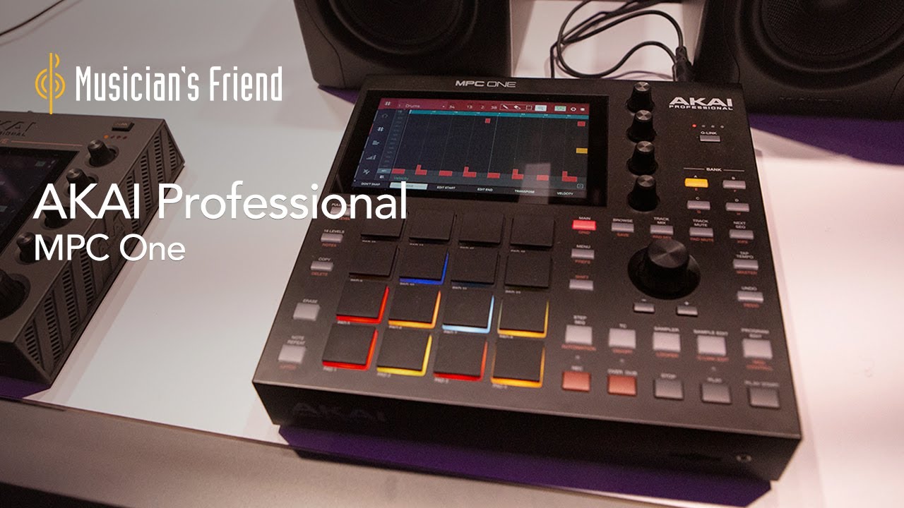 Akai Professional MPC One - Winter NAMM 2020 - YouTube