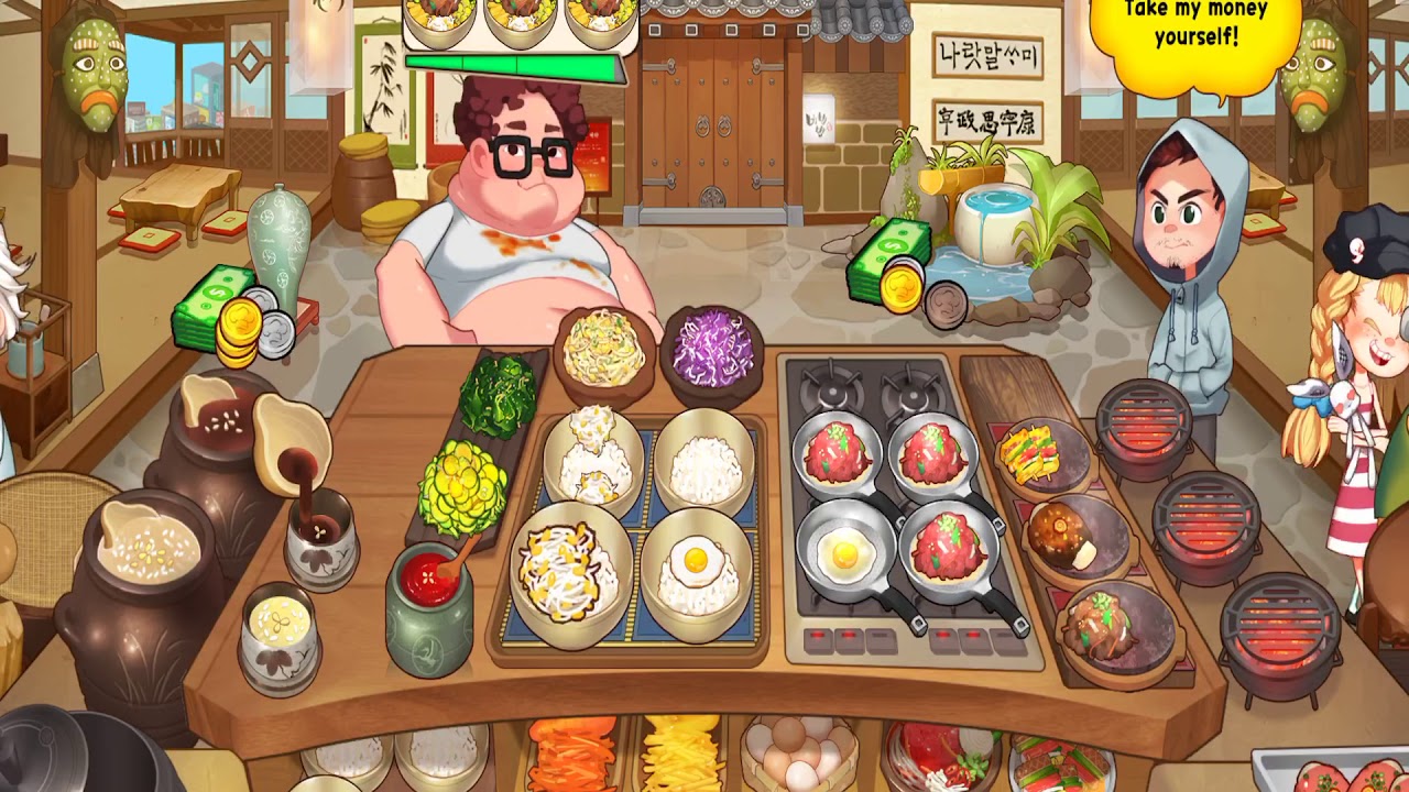 Cooking Adventure - Korean 45 🇰🇷🥕🍚 - YouTube