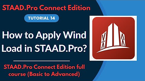 STAAD Pro CONNECT Full Course 2025 – From Basics to Advanced - YouTube
