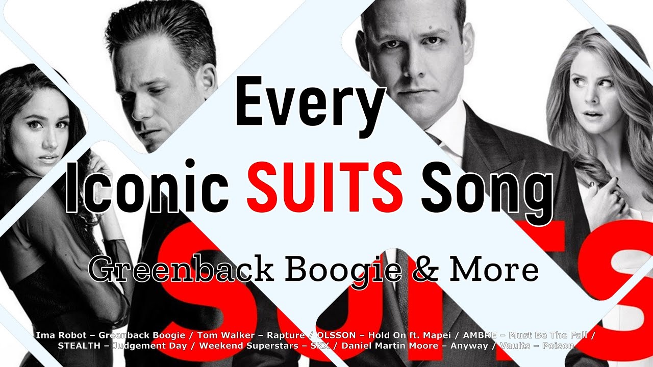 SUITS Soundtrack Collection 🎵 | Original Music from the TV Series (Full ...
