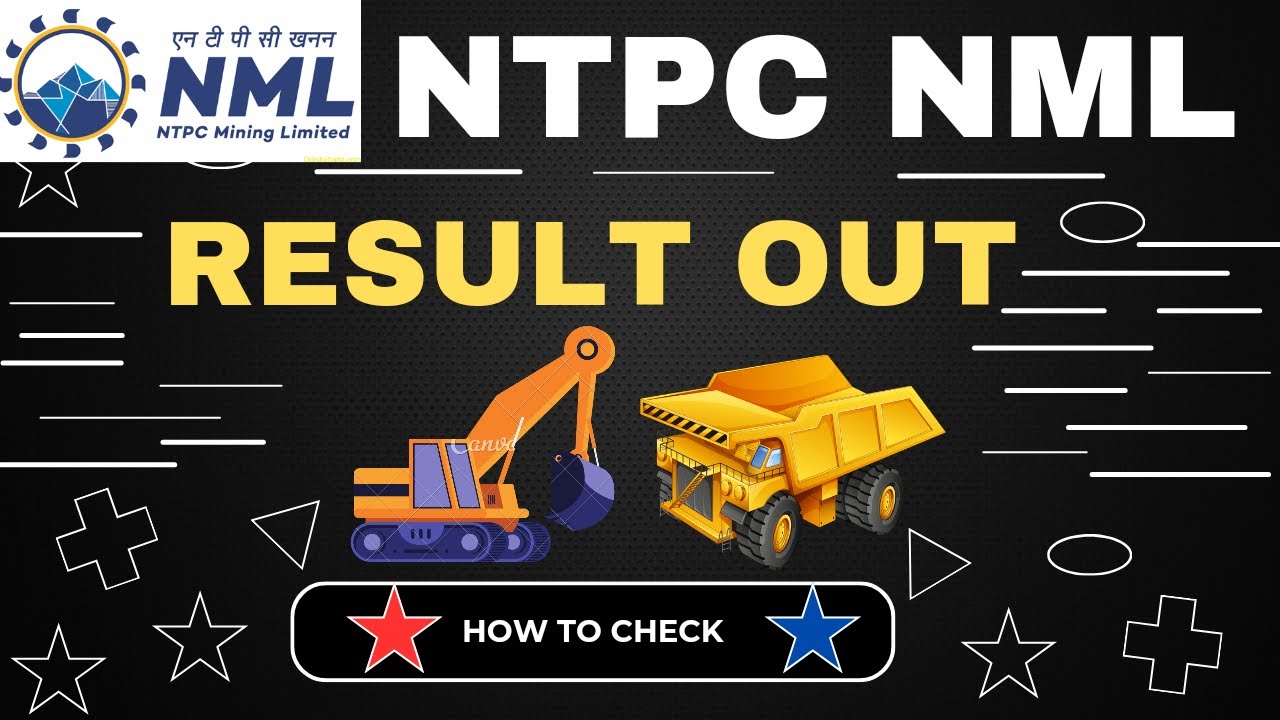 NTPC NML RESULT OUT !! HOW TO CHECK RESULT - YouTube