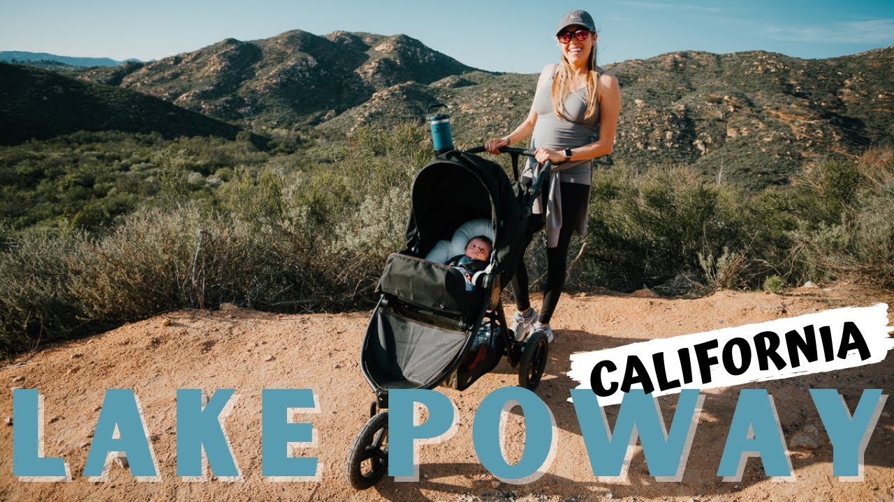 Top things to do in Poway, CA // Visiting and hiking around Lake Poway ...