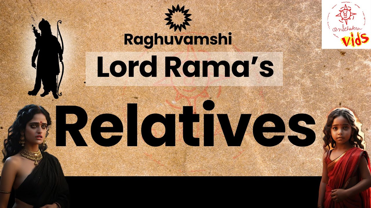 Lord Rama's Full Family | Raghuvamshi | Suryavamshi - YouTube