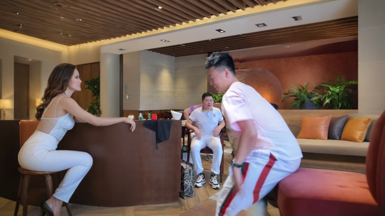 # This is the dance that macho men should dance# This dance cannot ...