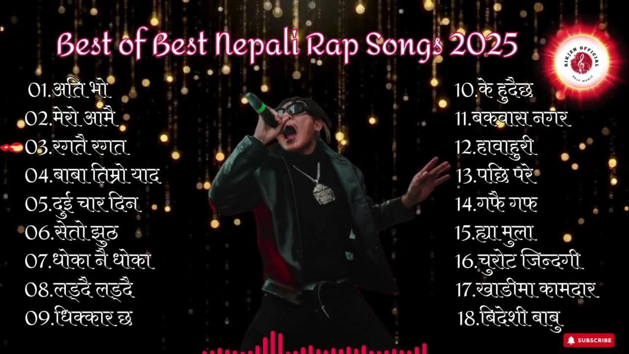 Best of Best Nepali Rap Songs 2025 | Top Billboard Picks | Best of Best Vten - YouTube