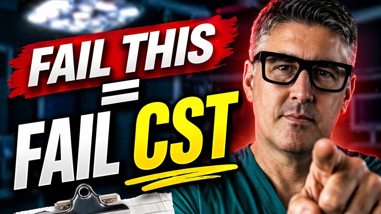 Pass the CST Exam: 10 Must-Know Questions 2026 - YouTube