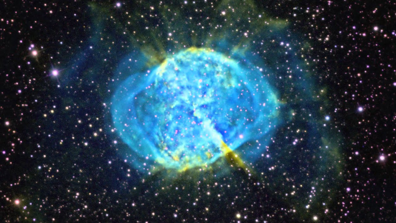 The Different Faces Of M27 The Dumbbell Nebula - YouTube