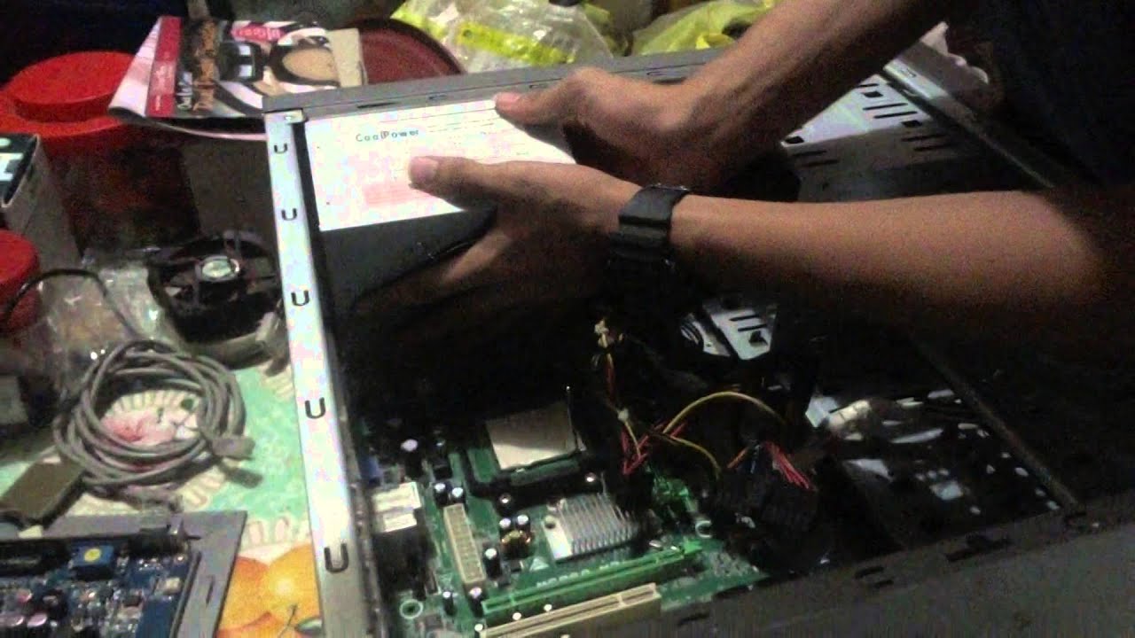 Disassemble and Assemble the System Unit - YouTube
