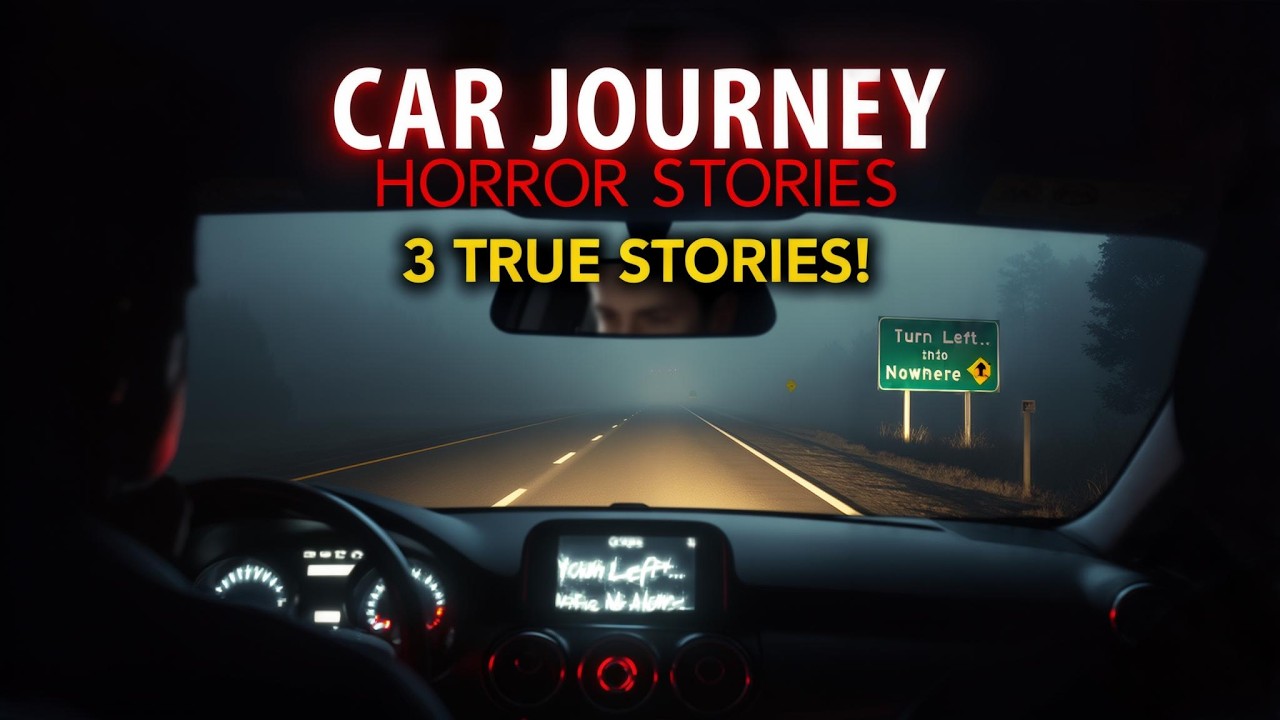 3 Creepy TRUE Car Journey Horror Stories - YouTube