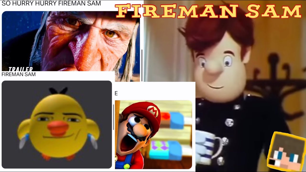 Twitter Sings FIREMAN SAM THEME - YouTube